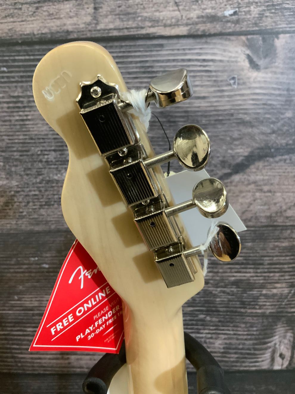 Fender Fullerton Tele Uke Blue – The Instrument Barn