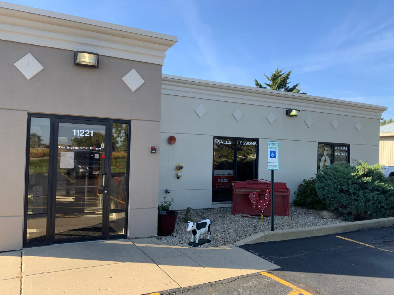The Instrument Barn