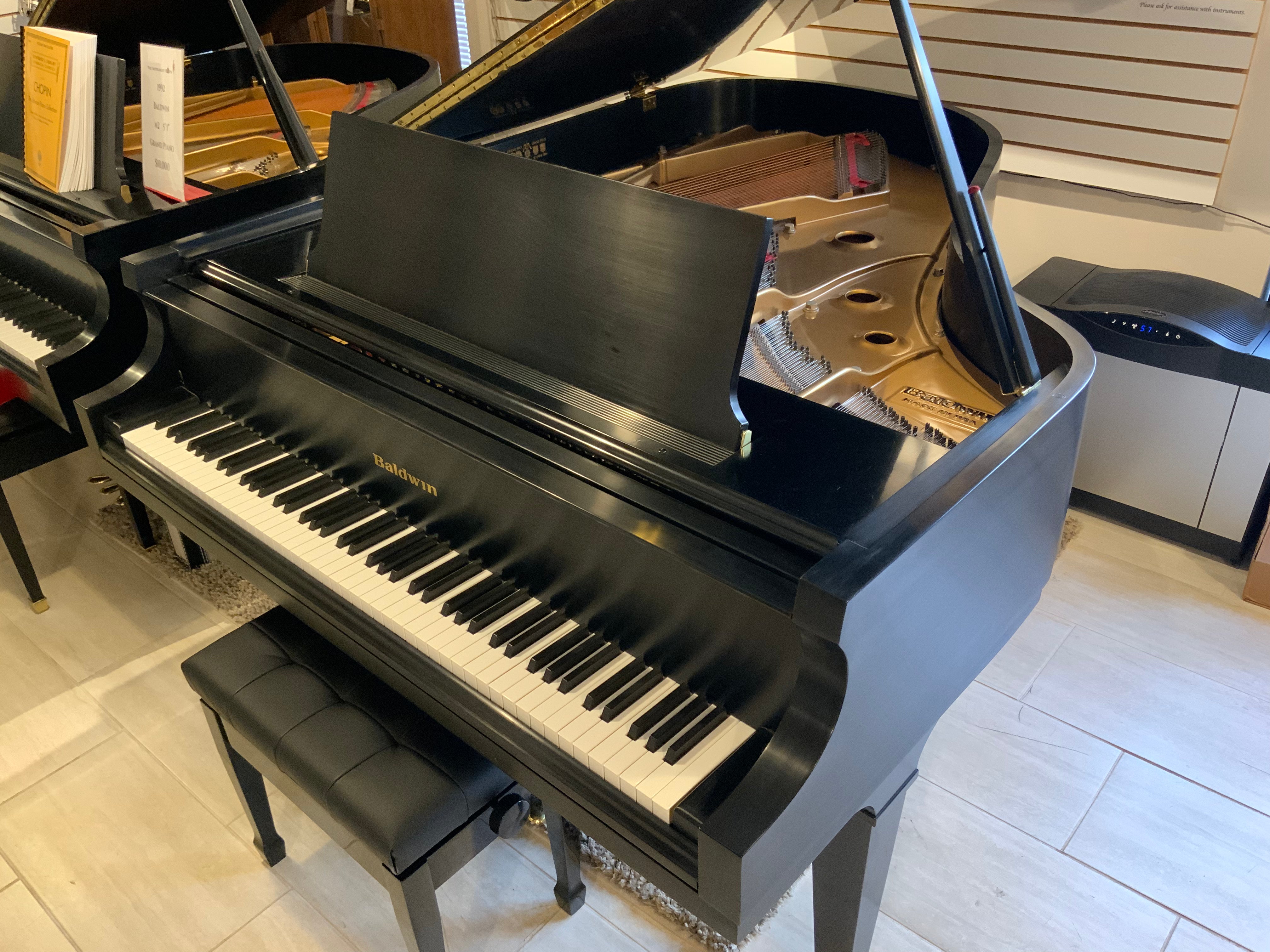 Baldwin Model L 6’ 3” Grand Piano - 1995 – The Instrument Barn