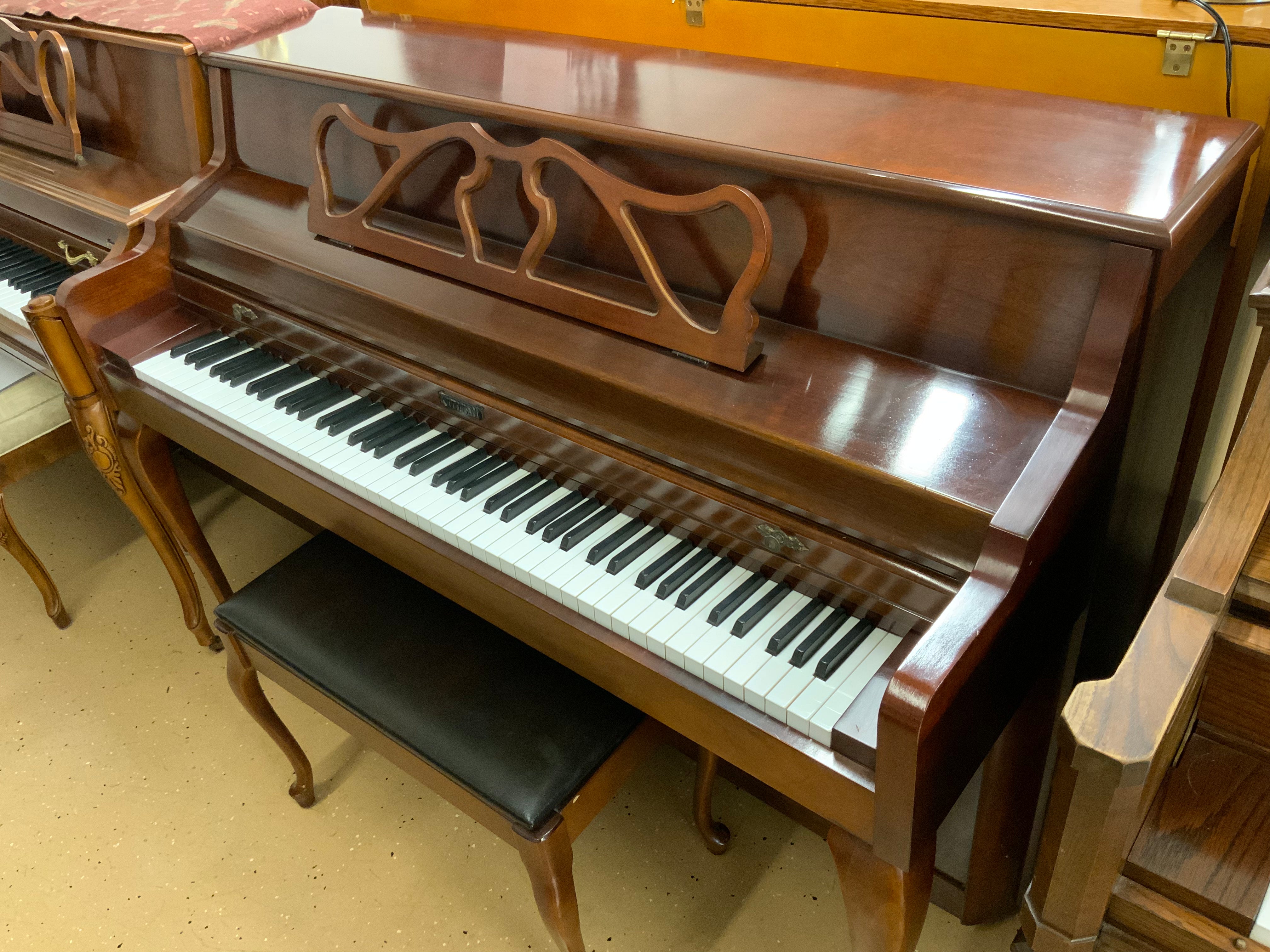 Kimball 403P Upright Piano - 1988 – The Instrument Barn